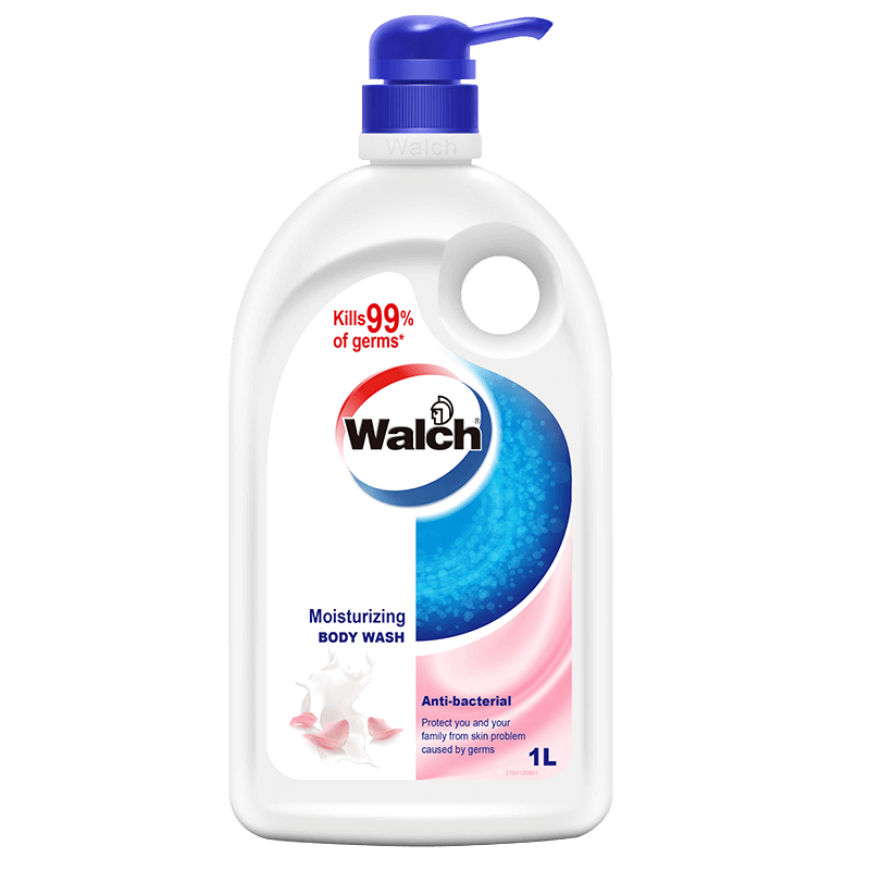Walch Anti-bacterial Body Wash 1L