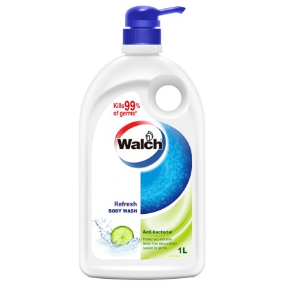 Walch Anti-bacterial Body Wash 1L