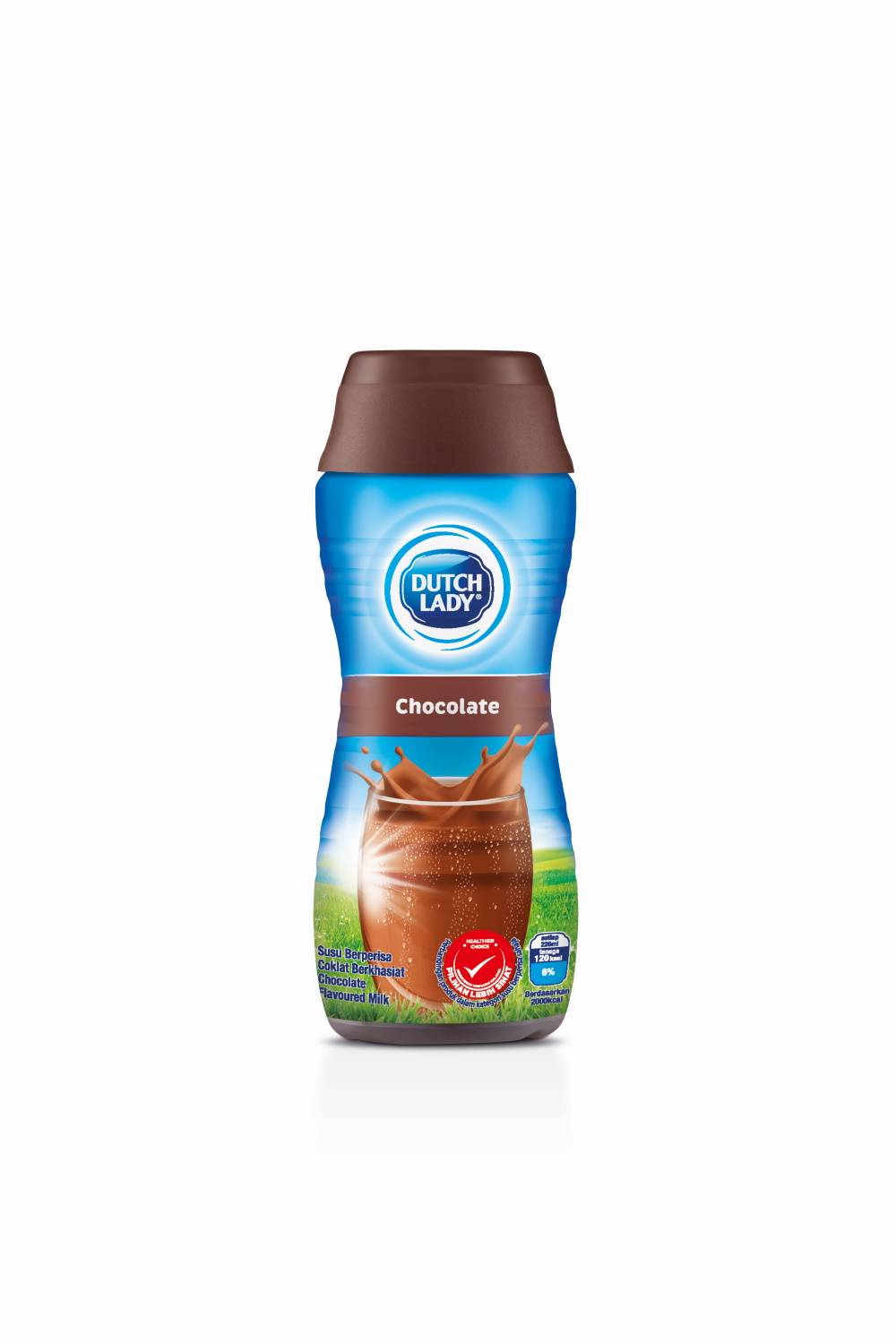 Dutch Lady STM Chocolate Milk Bottle