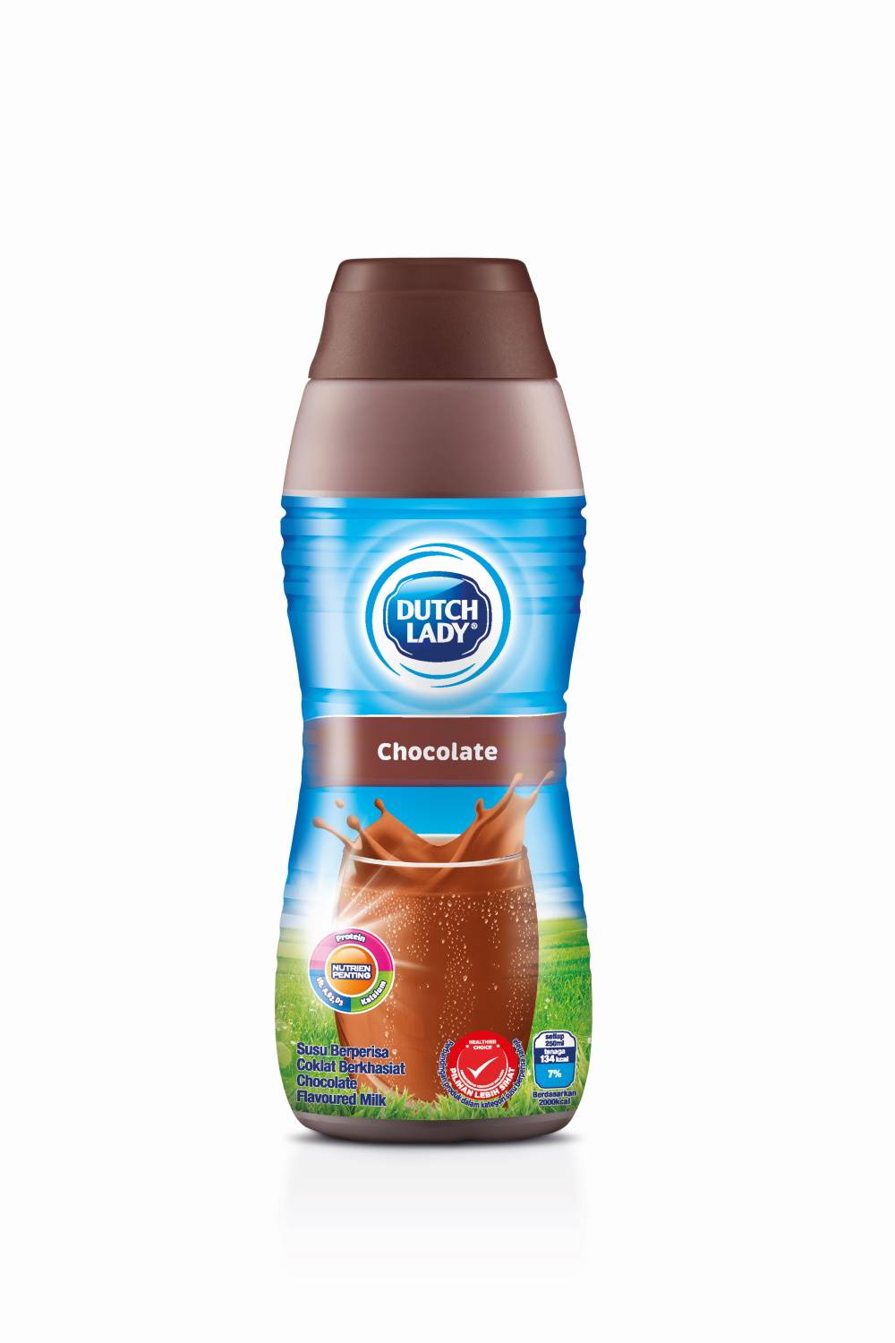 Dutch Lady STM Chocolate Milk Bottle