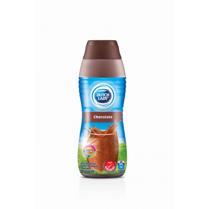 Dutch Lady STM Chocolate Milk Bottle