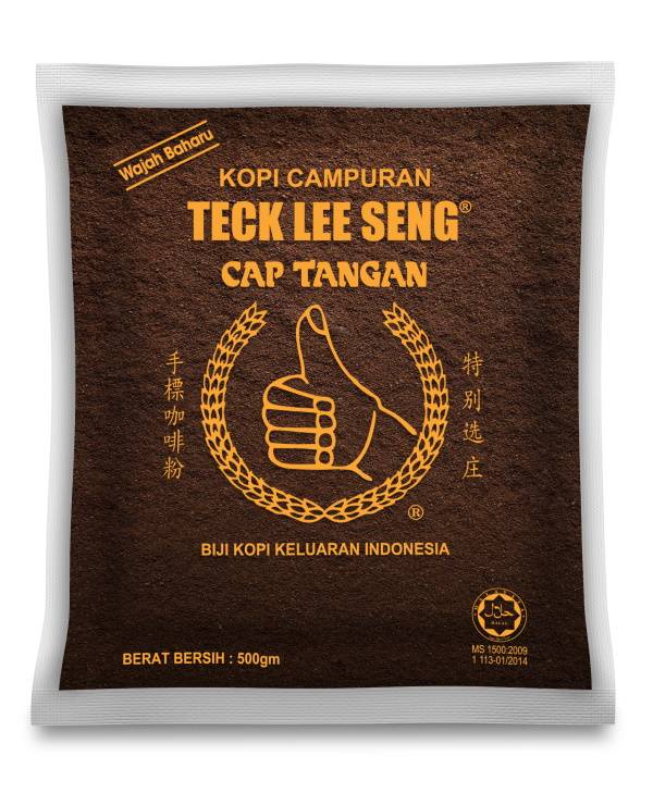 Kopi Cap Tangan Teck Lee Seng (500g)