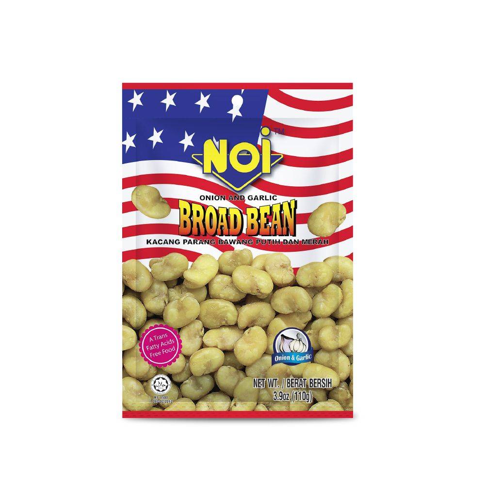 NOI Broad Bean Garlic - W/O Skin 128g