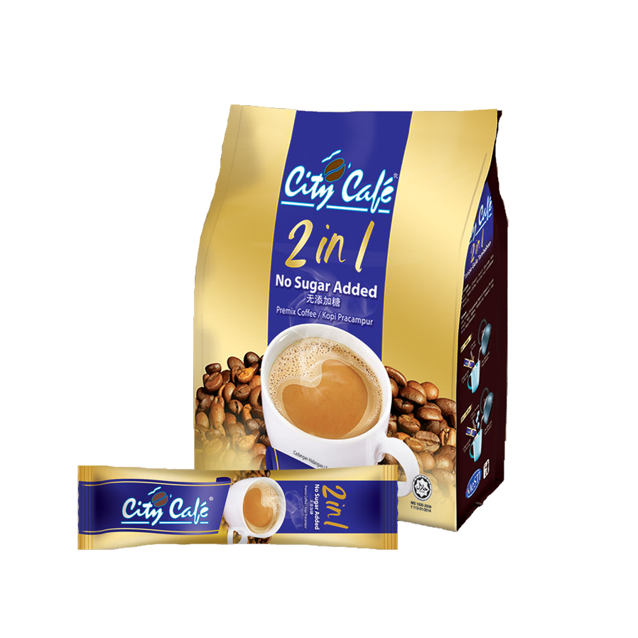 CITYCAFE 2 in 1 No Sugar Added Instant CoffeeMix