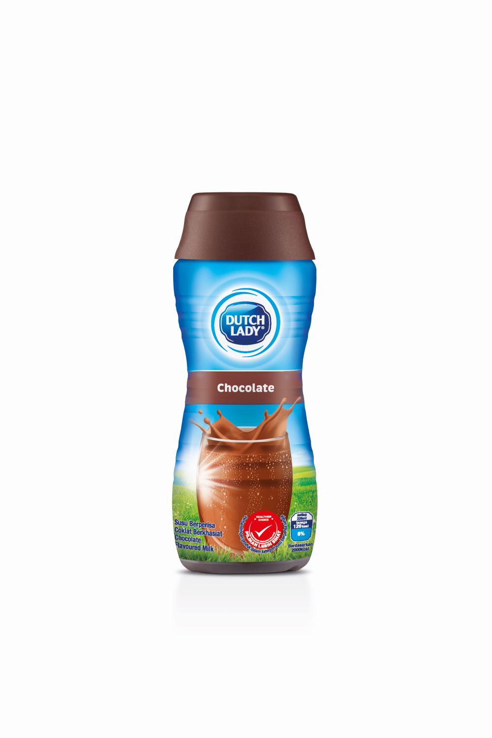 Dutch Lady STM Chocolate Milk Bottle