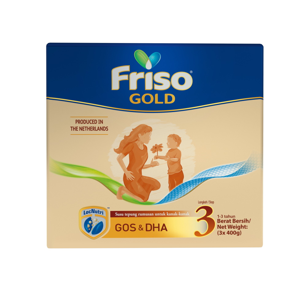 Friso Gold 3 LN 2.5 (Triple Pack)